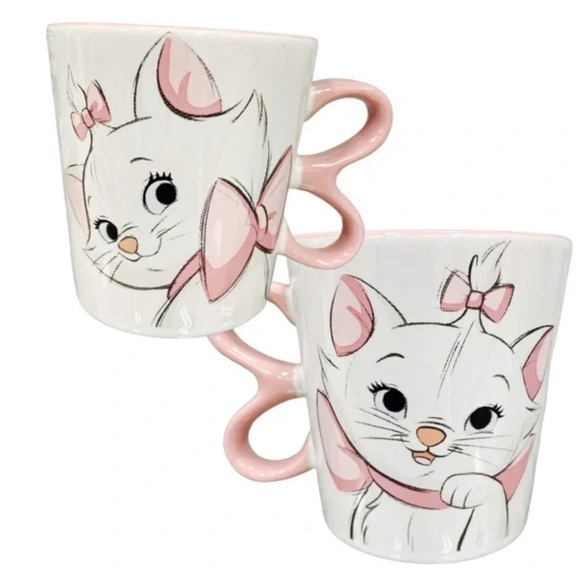 Disney | Dining | Disney Aristocats 2oz Sculpted Handle Mug | Poshmark